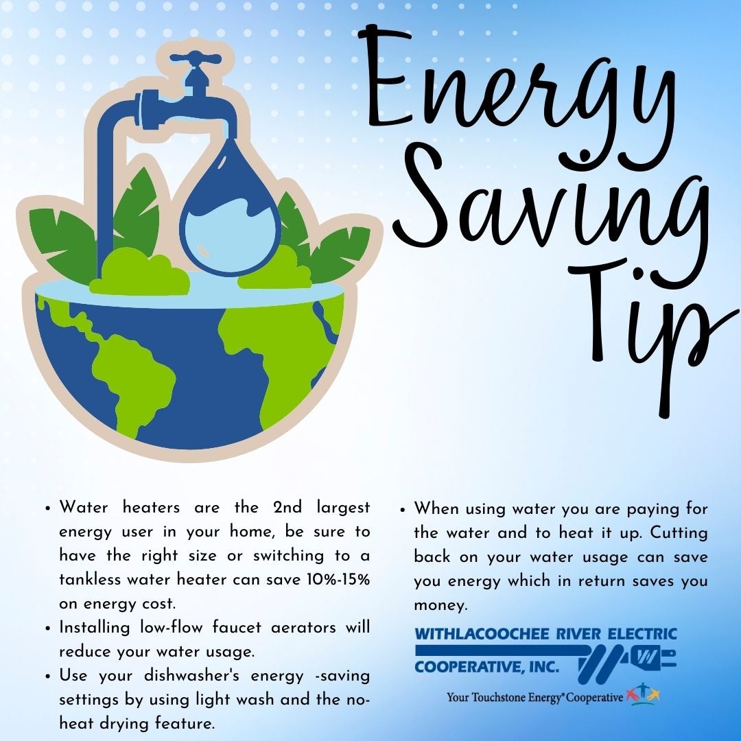Energy Saving Tips | Withlacoochee River Electric Cooperative